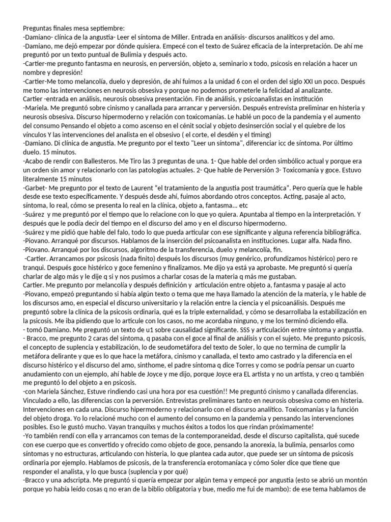 Preguntas Final Adultos | PDF