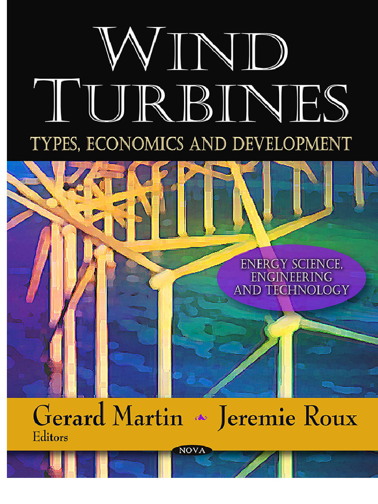 Wind Turbines Types Economics and Development Type... | PDF