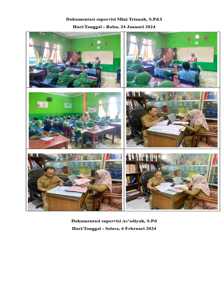 A3. 1 Dokumentasi Foto Supervisi | PDF
