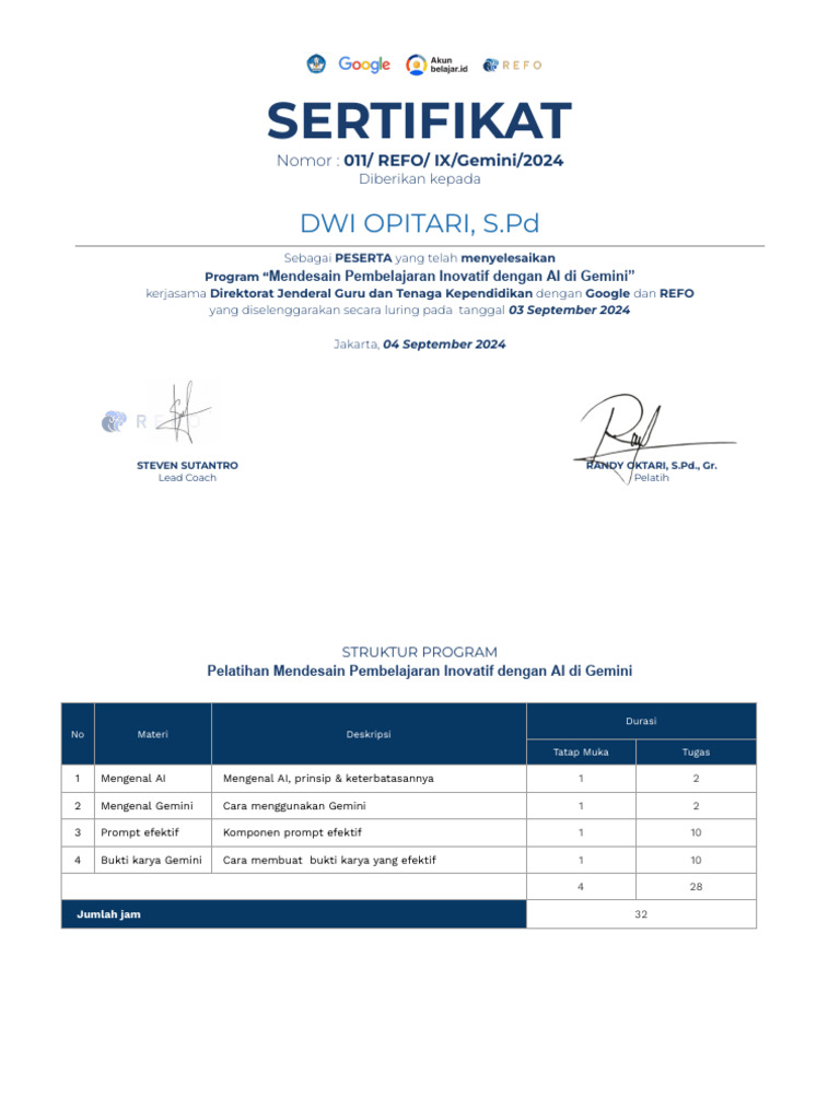 011.DWI OPITARI, S.PD | PDF