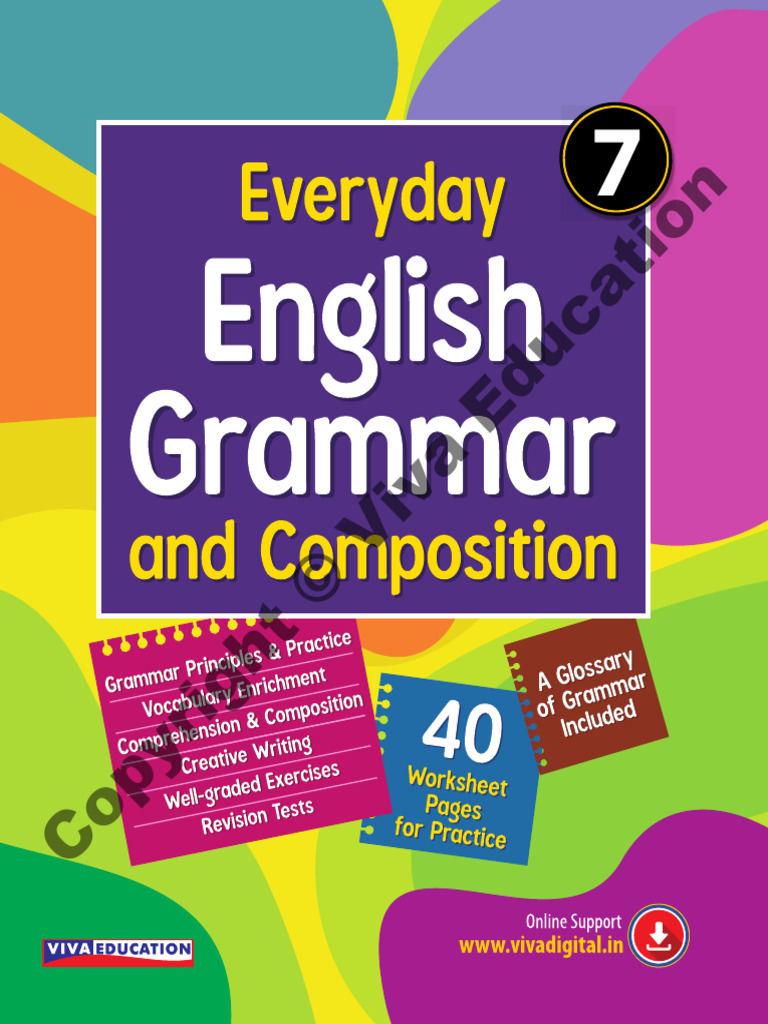 Eng Grammar Book 7 | PDF