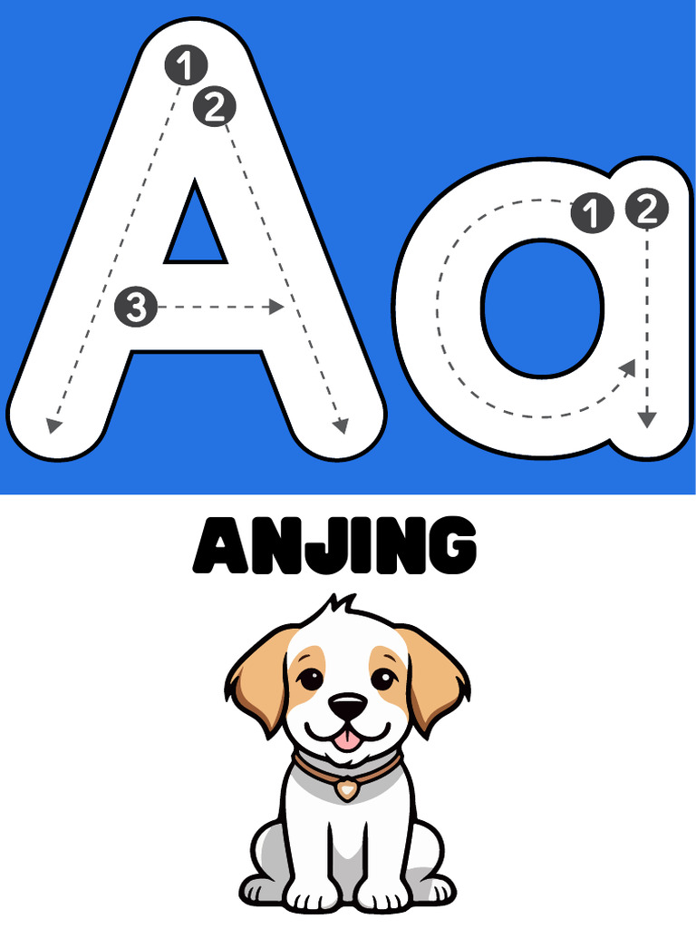 Hiasan Dinding Abjab | PDF