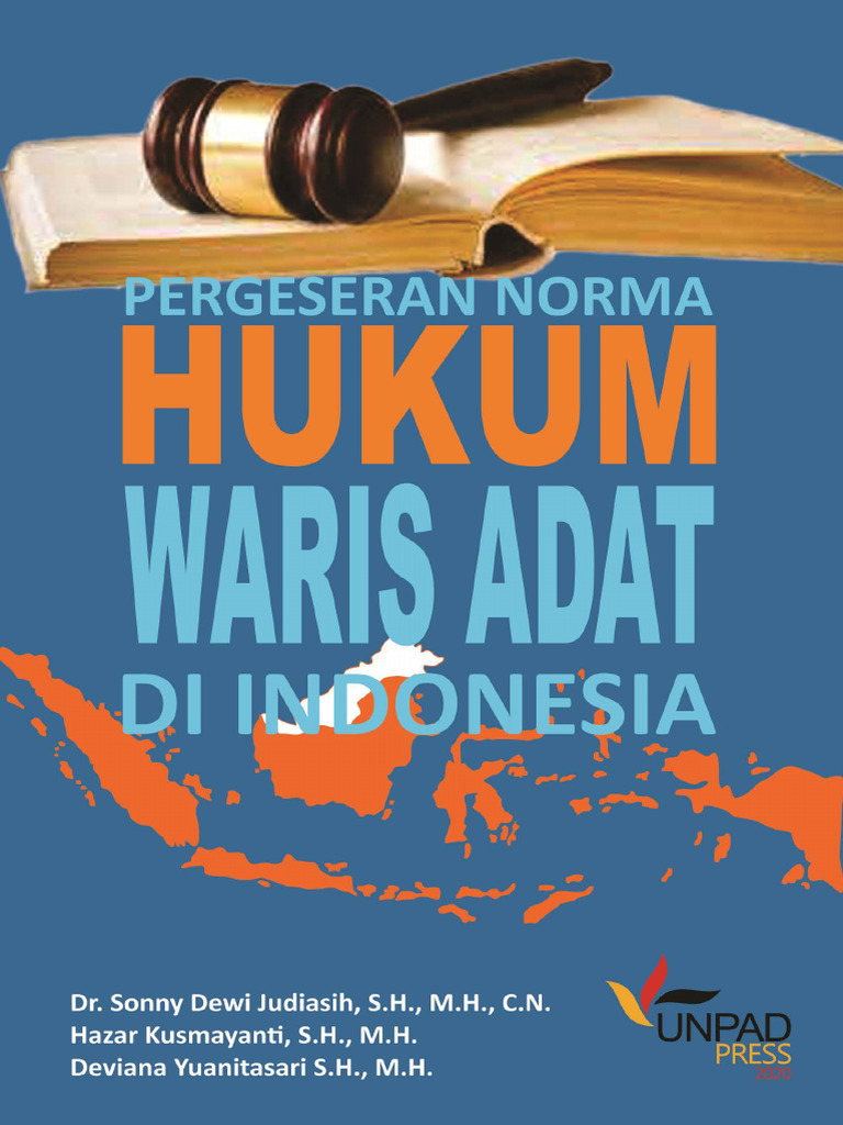 Buku Pergeseran Norma Hukum Waris Adat Di Indonesia | PDF