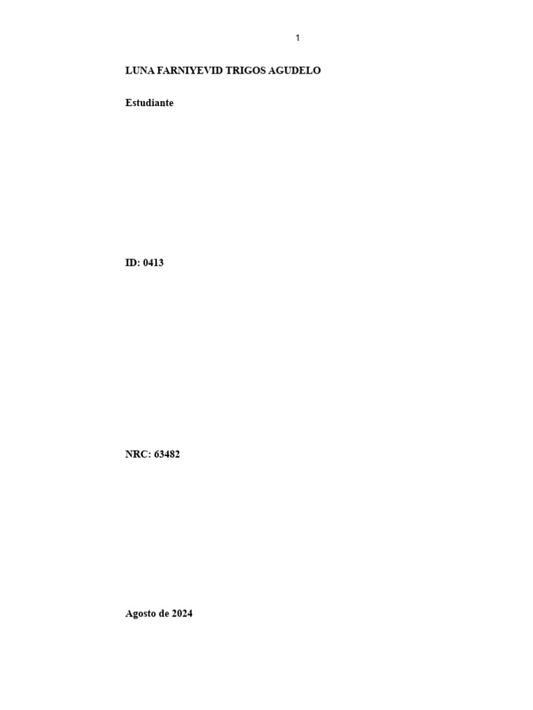 Luna Farniyevid Trigos Agudelo. | PDF