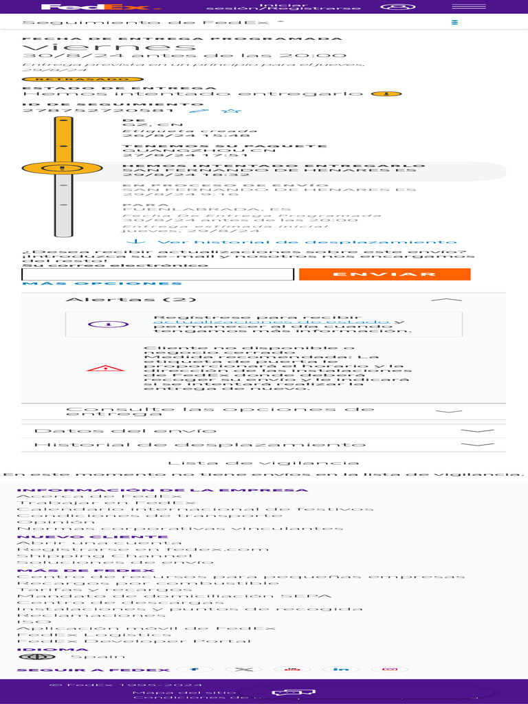 Detailed Tracking | PDF