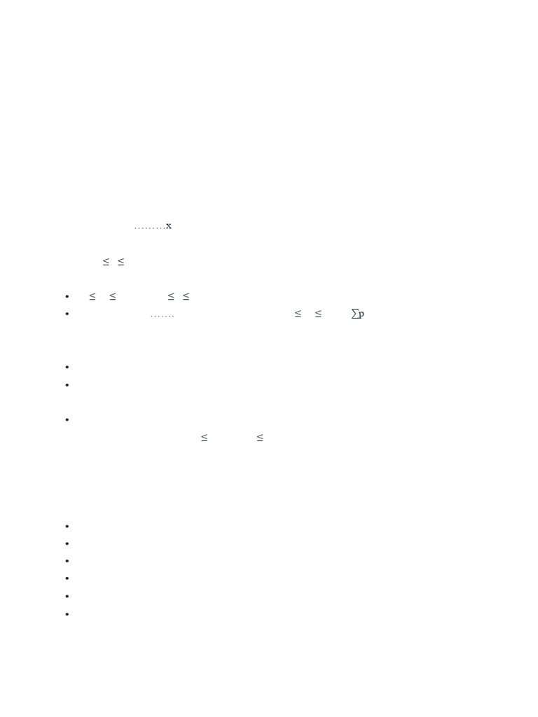 Random Variable Illustration Pdf Expected Value Random Variable 6586
