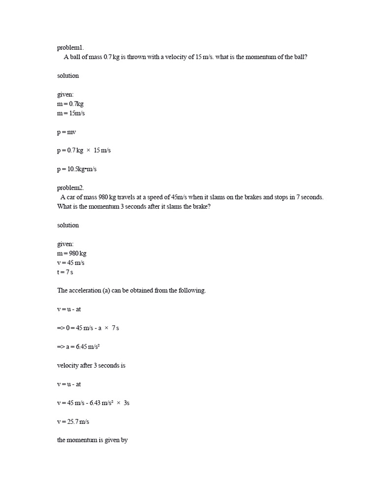 Problem 1 | PDF | Teaching Methods & Materials