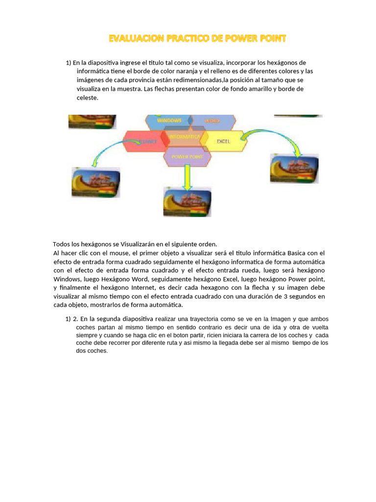 Practico de Power Point | PDF