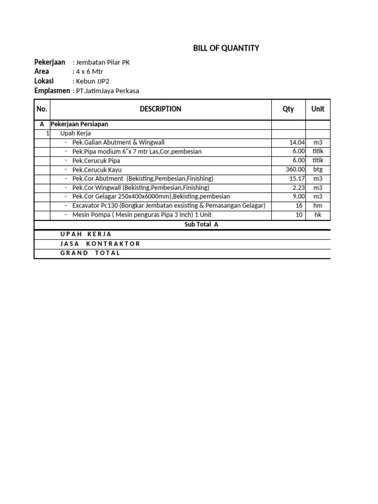 Drat New Pilar PK 2024 | PDF