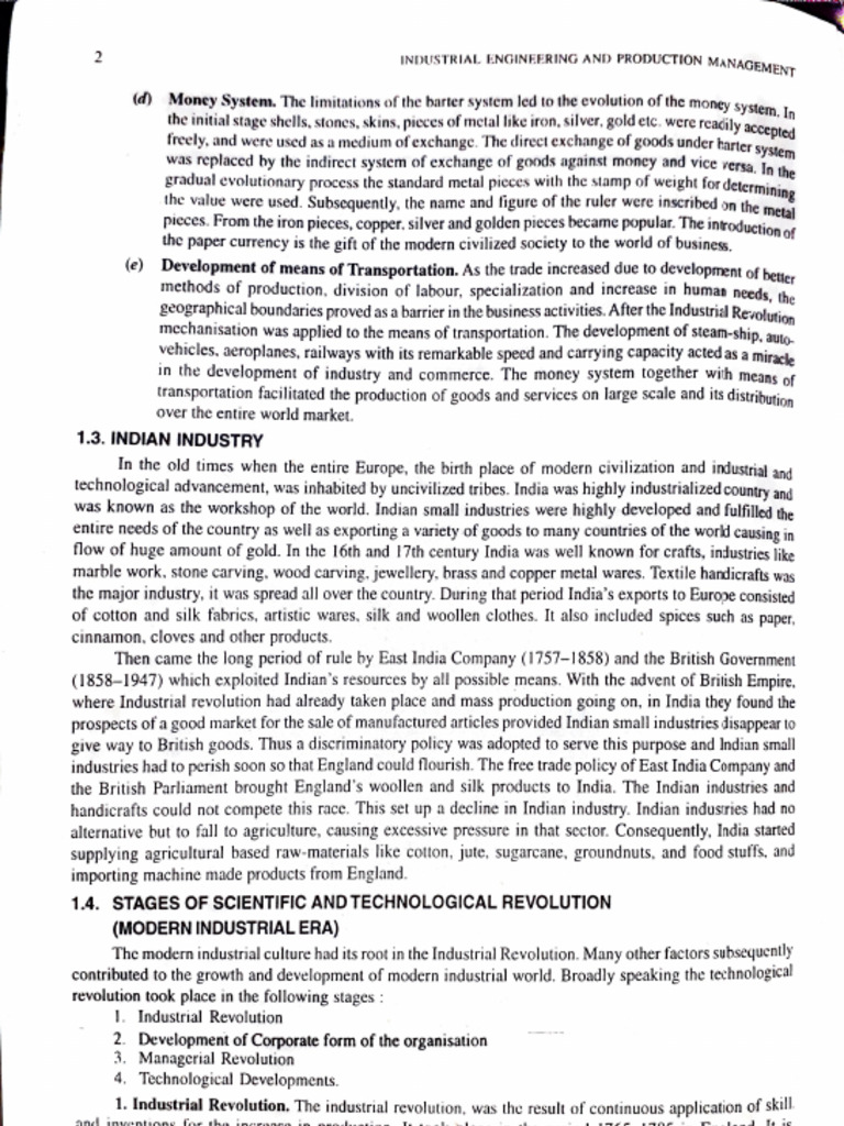 Industry | PDF