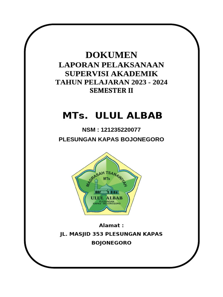 Dok Laporan Supermik SMT 2 2023-2024 | PDF