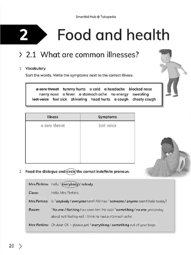 Unit 2 Food and Health | PDF