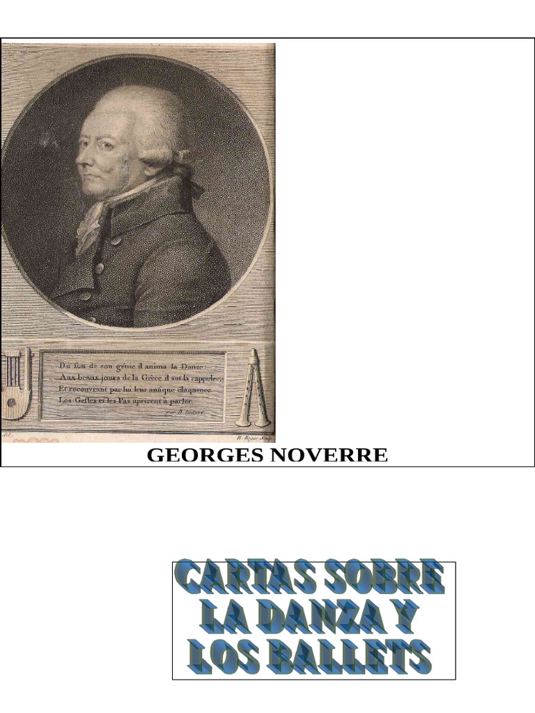 NOVERRE y Sus Cartas. Completas. | PDF | Ballet | Arte