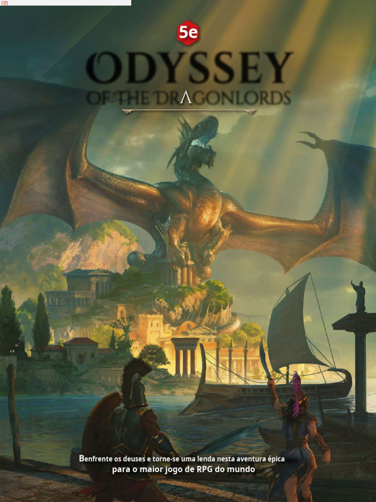PT BR Odyssey of Dragonslords 1 97 | PDF