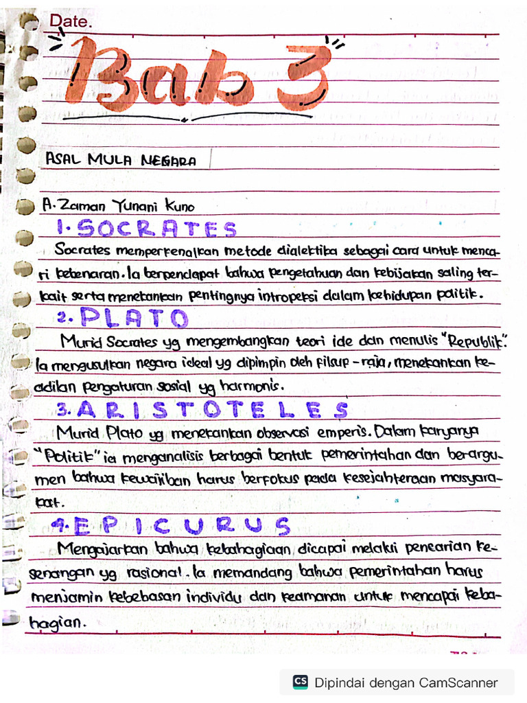 Maria Bab 3 - B1A024239 | PDF