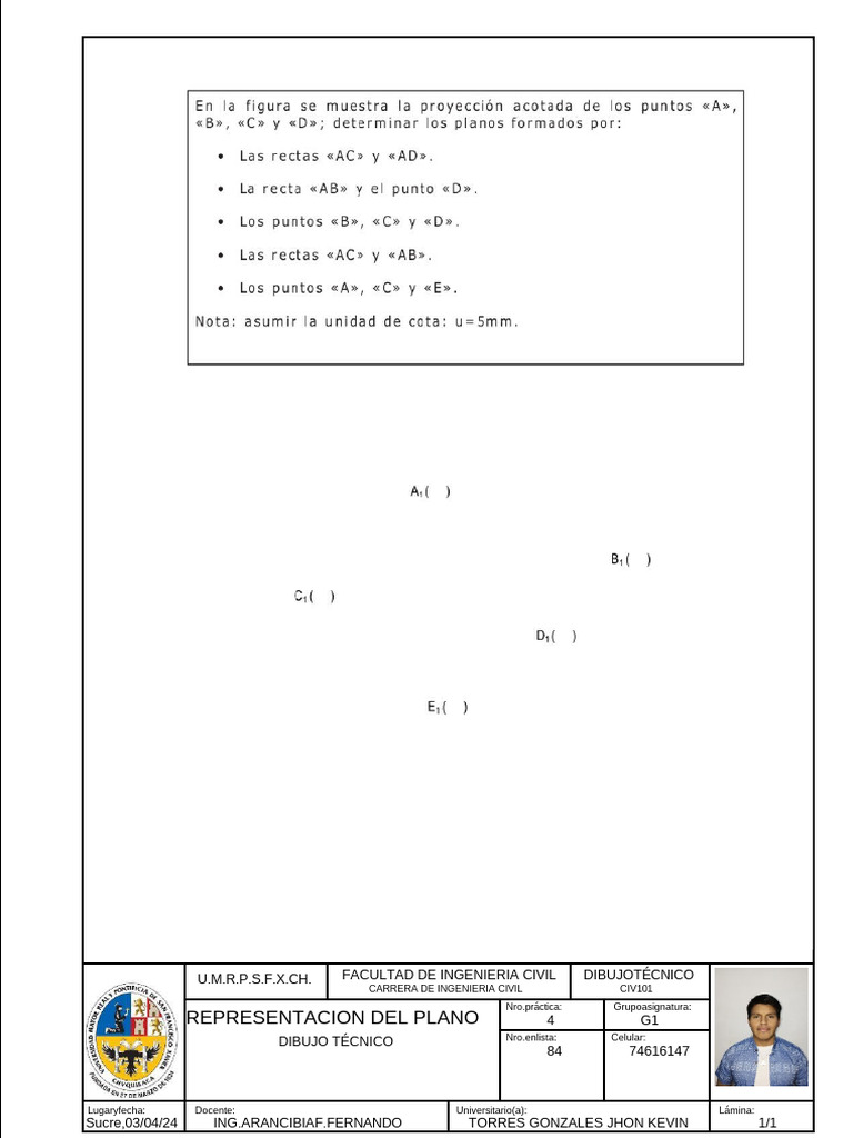 Cajetín PRAC 5 | PDF