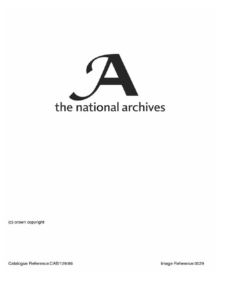 1957 Defence White Paper Overview | PDF