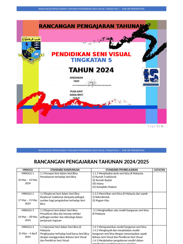 2024 RPT PSV t5 SMKSP | PDF