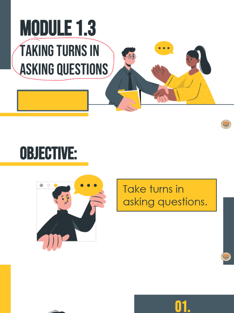 MIDTERM Taking-Turns-in-Asking-Questions | PDF | Question | Linguistics