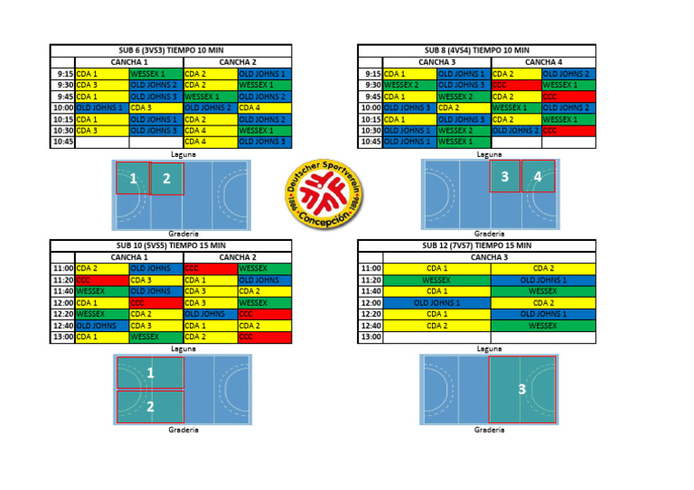 Fixture Infantiles 1811 | PDF