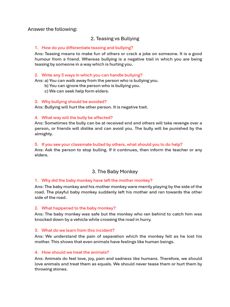 VE Lesson 2 3 4 6 | PDF