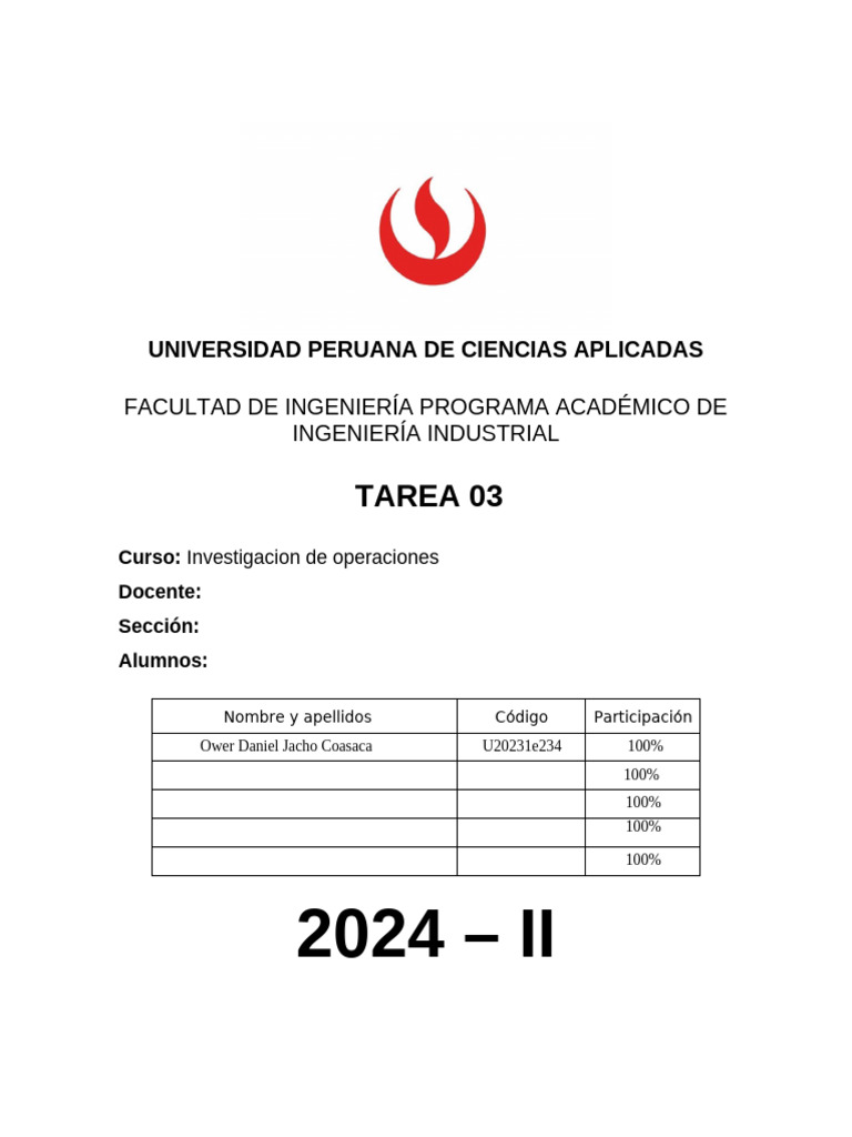 Doc1 Tarea 02 | PDF
