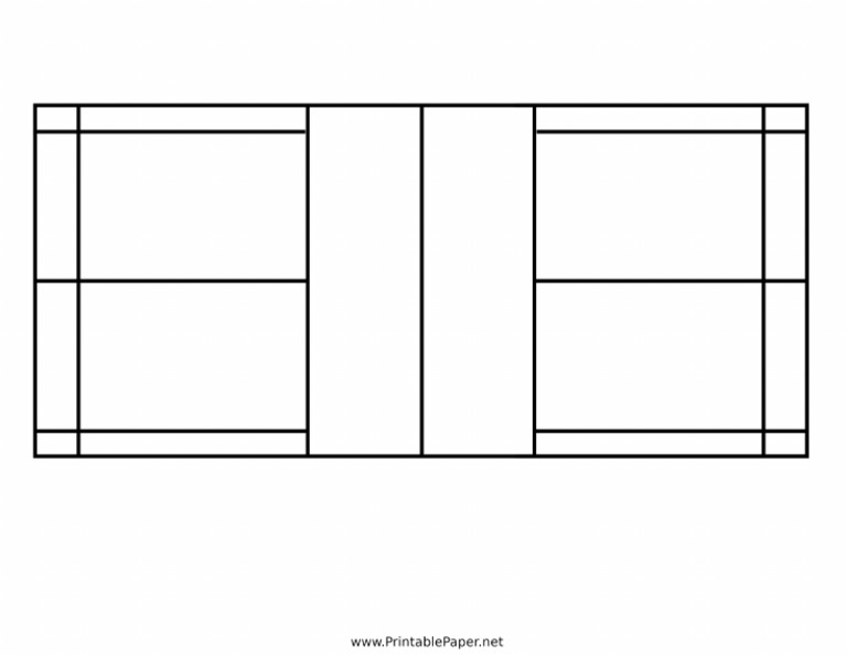 Badminton Court Diagram | PDF