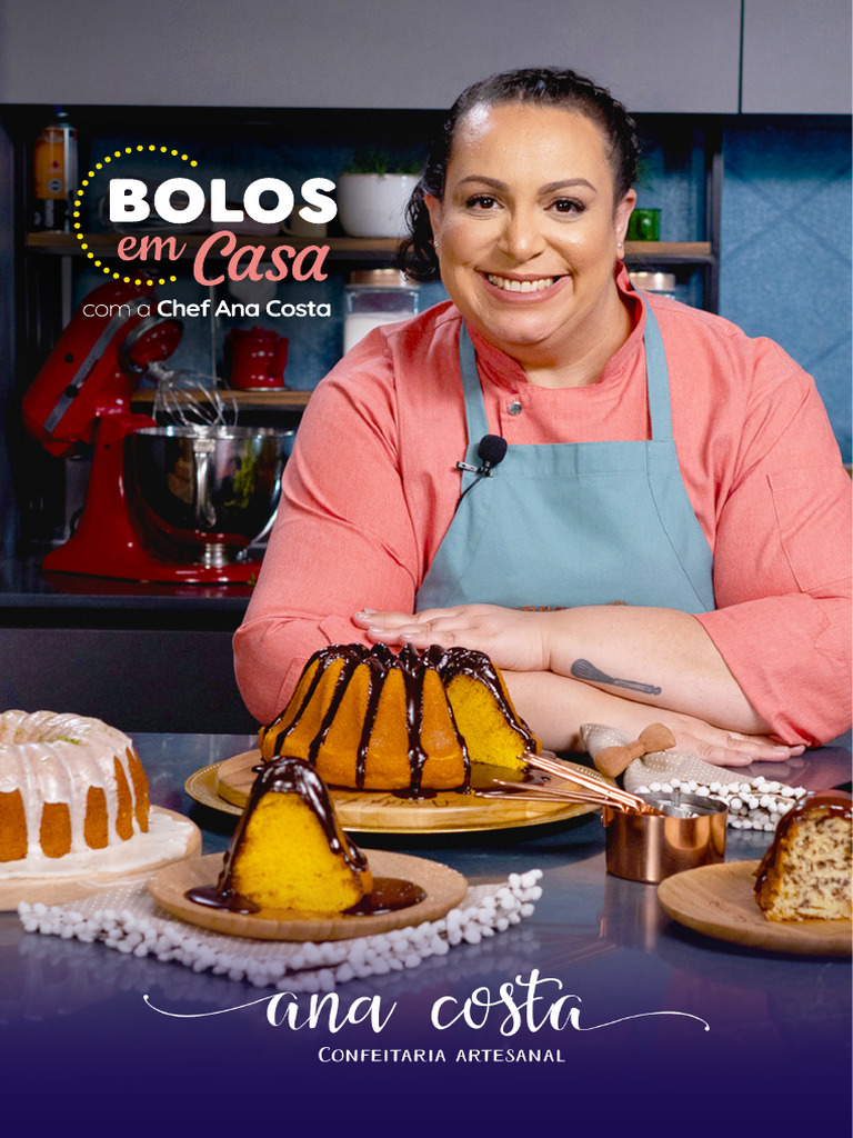 Bolo Ana Costa | PDF