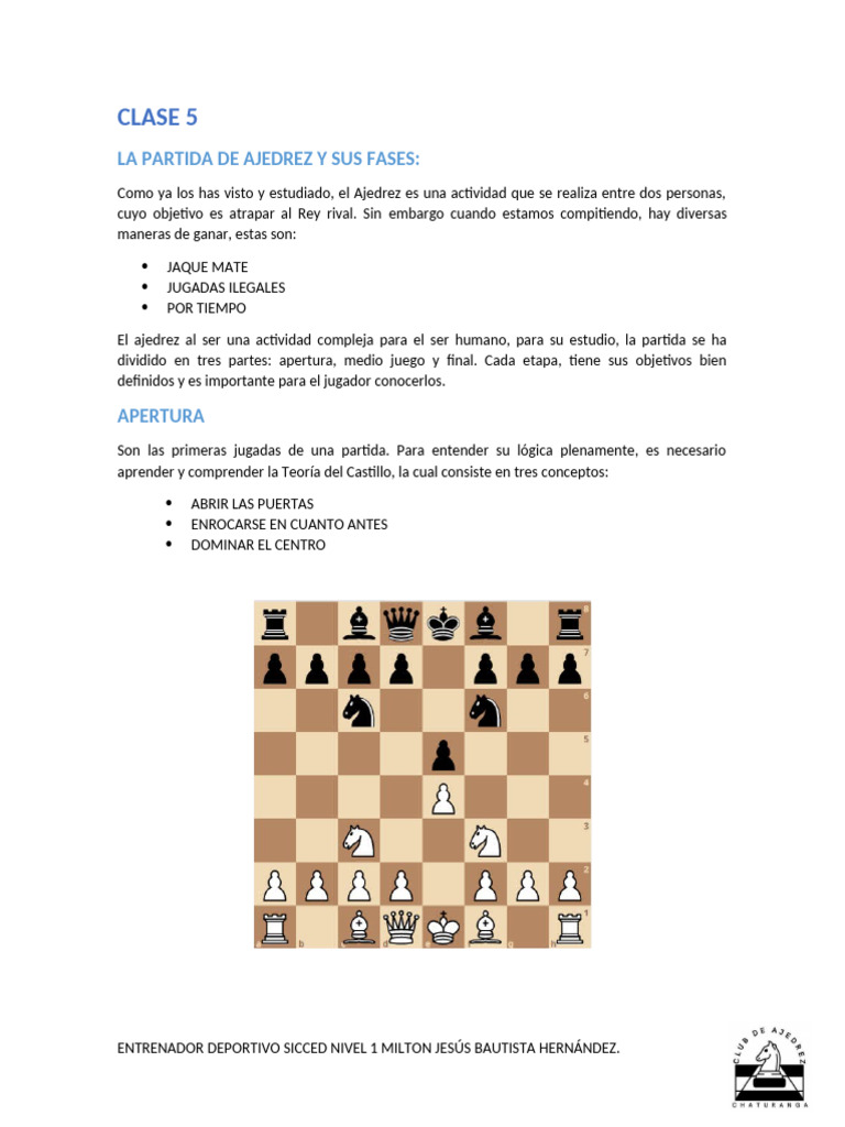 CLASE 5 | PDF
