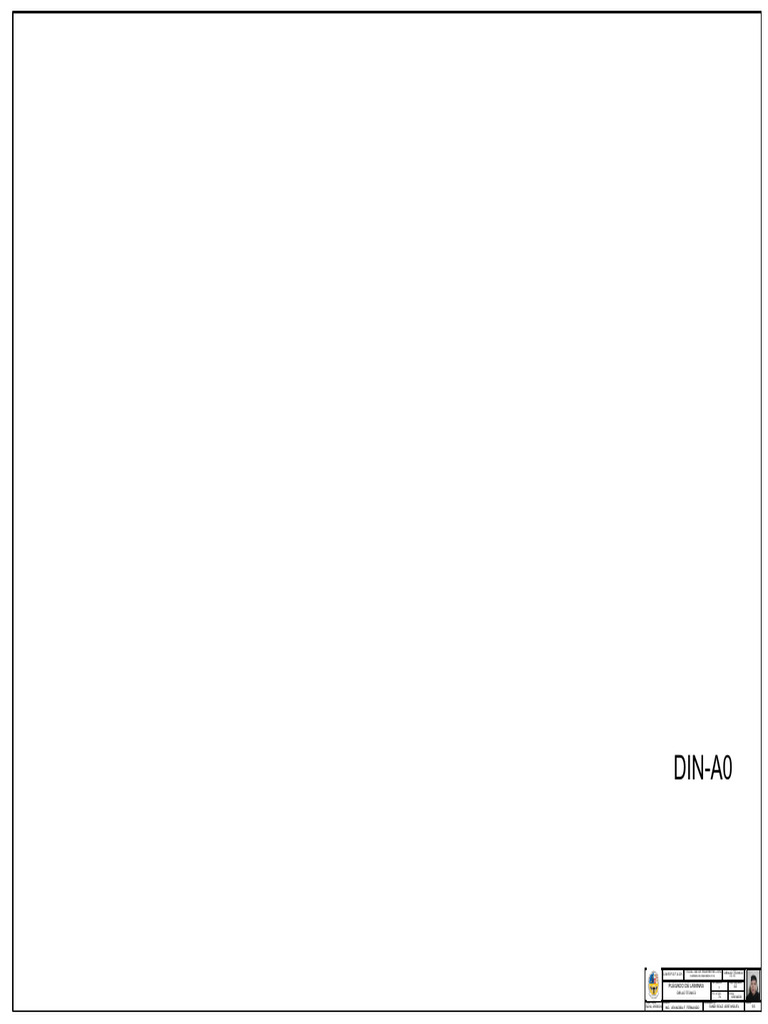 Hoja A4 Margen-Hoja Con Margen A0 | PDF