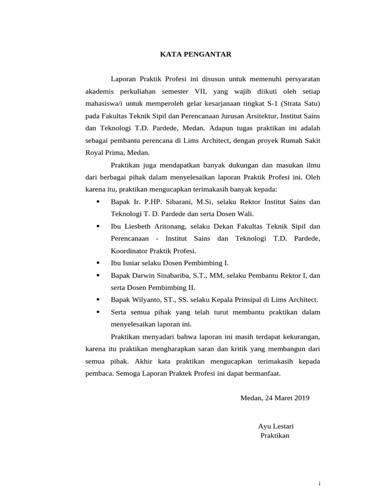 Kata Pengantar | PDF