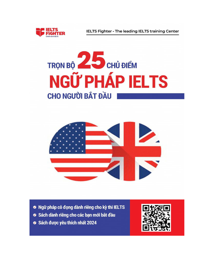 IELTS Preparation Grammar - IELTS Fighter Biên So N | PDF