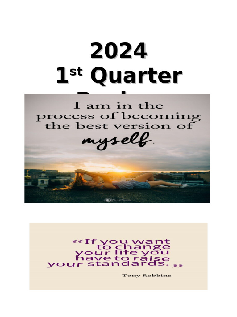 2024 1st Quarter Review | PDF