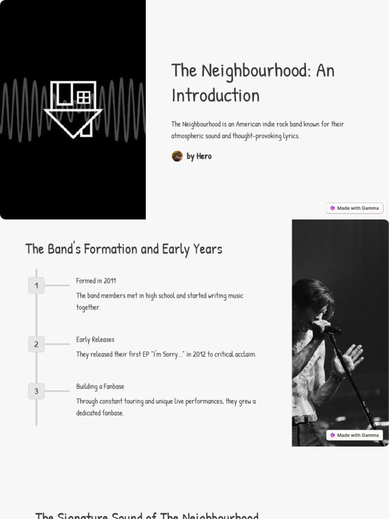 The Neighbourhood An Introduction | PDF