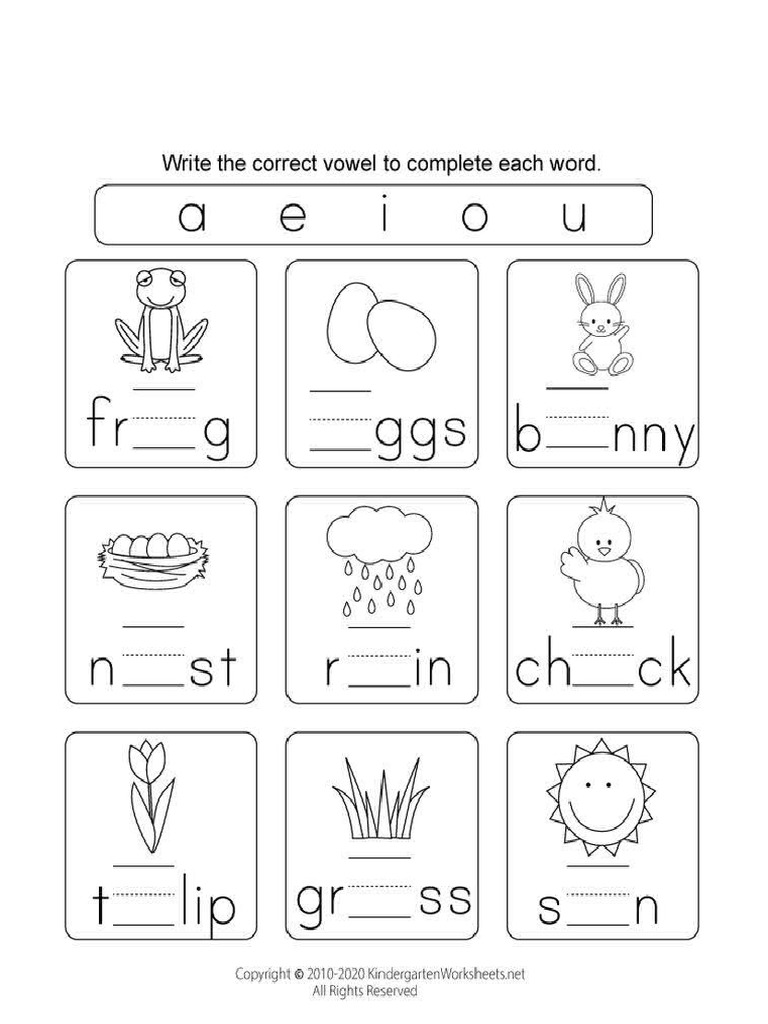 Missing Letter | PDF