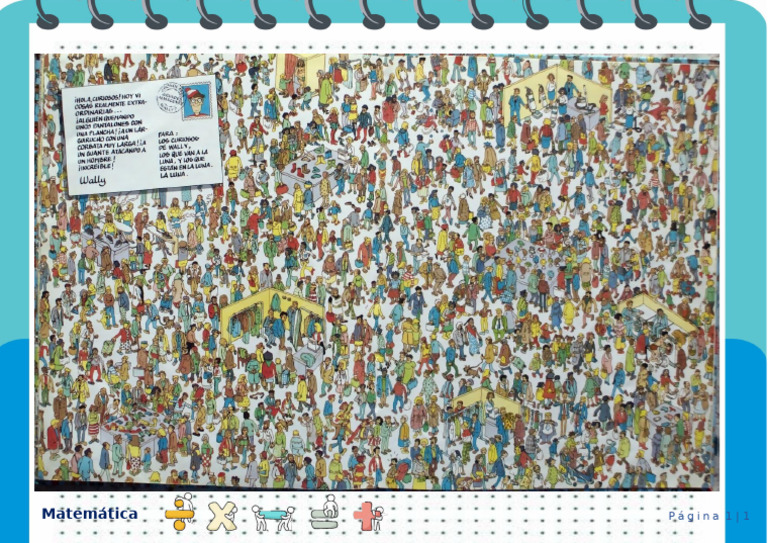 ANEXO 1 Donde Esta Wally | PDF