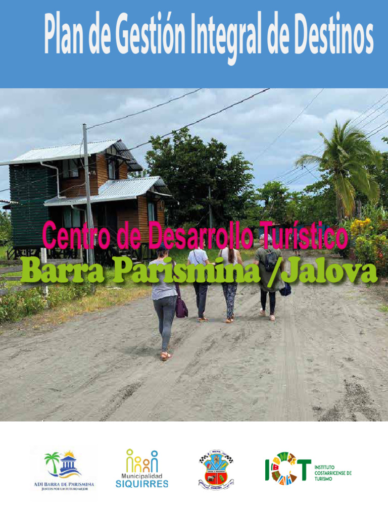 Parismina PLAN INTEGRAL DE DESARROLLO TURISTICO COSTA RICA | PDF