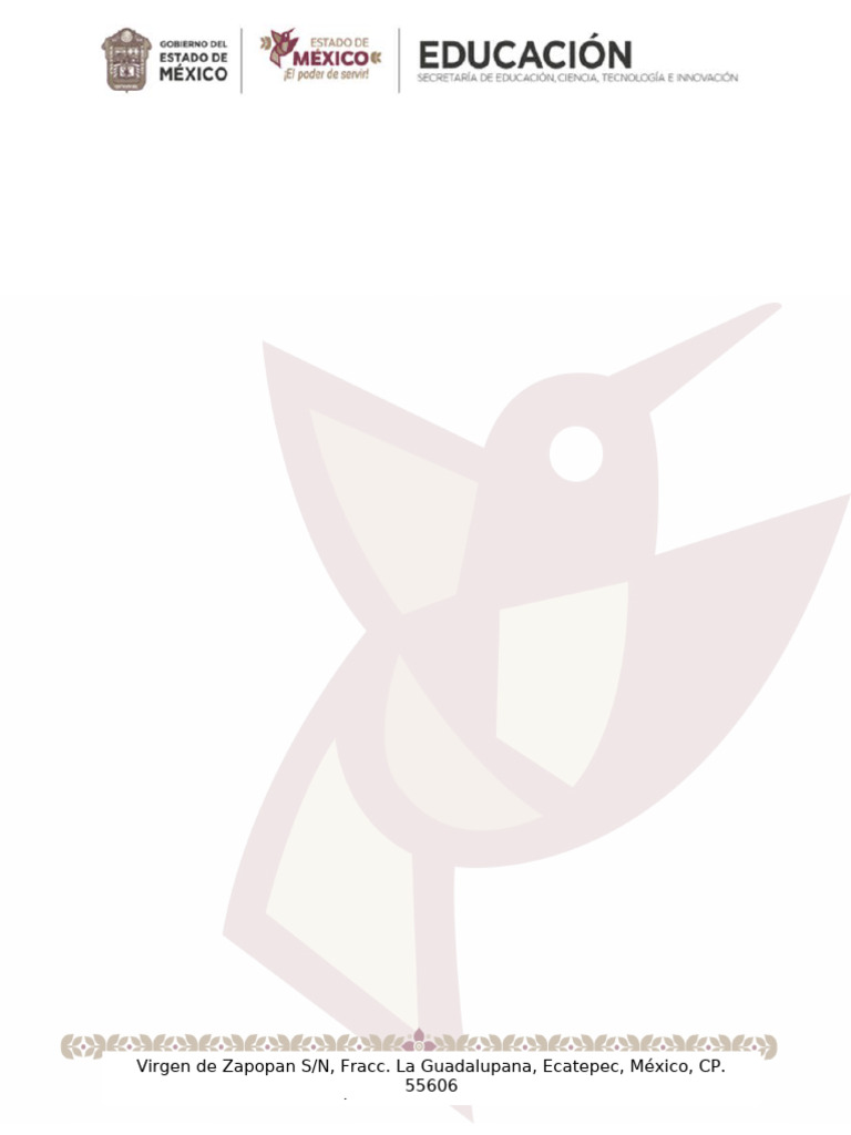 Membrete 2024-2025 | PDF