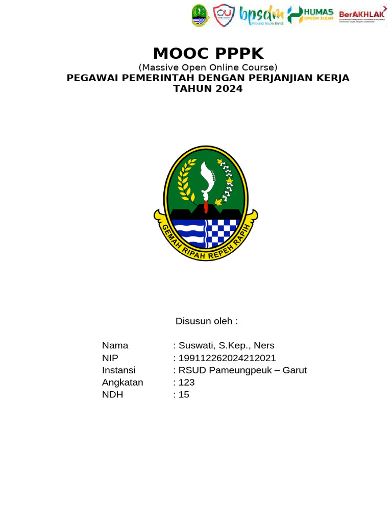 Jurnal Mooc PPPK - Suswati - Final | PDF | Indonesia | Social Science