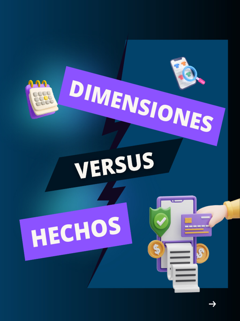 Dimension VS Hecho | PDF