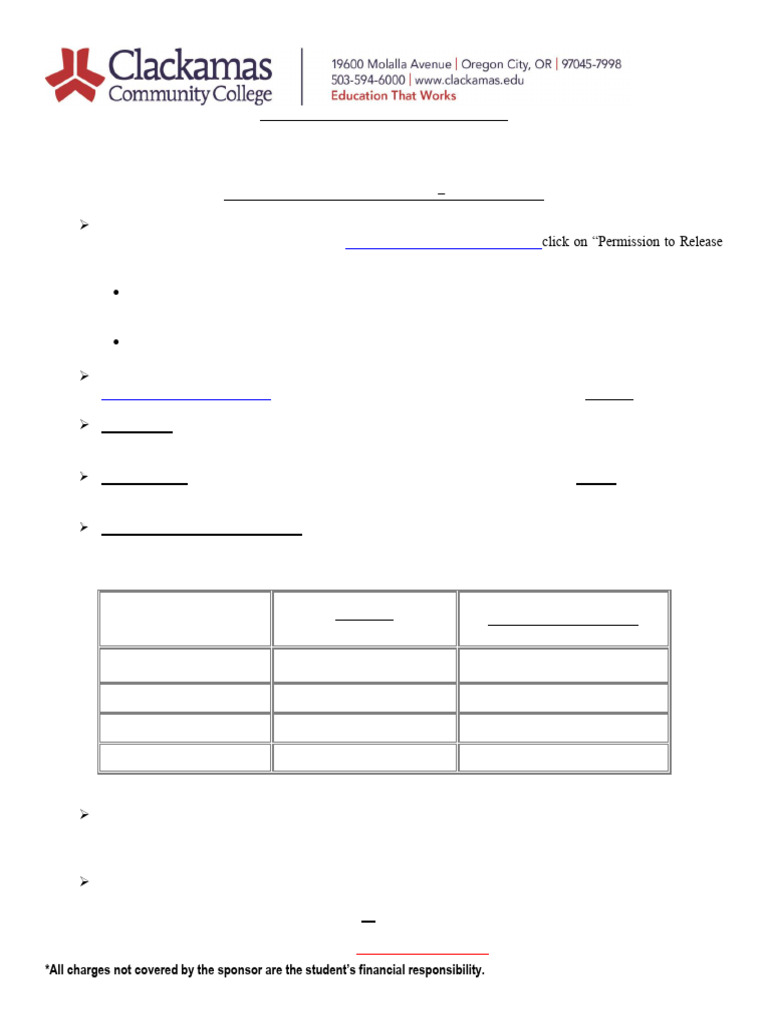 SP. Third Party Guidelines 24-25 Student | PDF