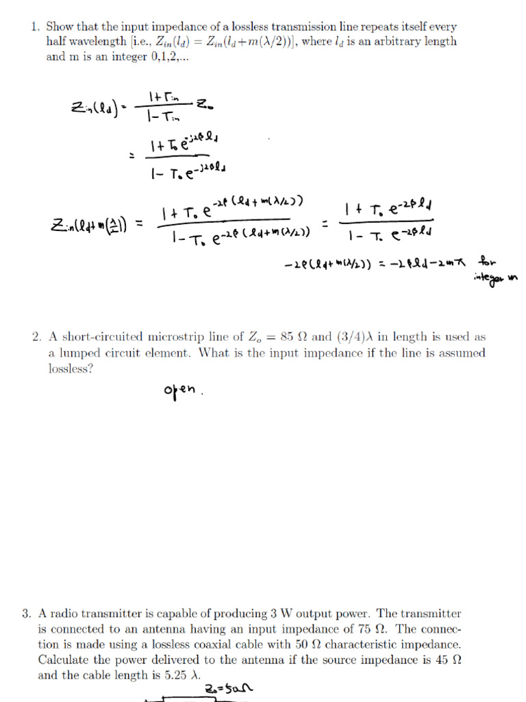 HW2 Solution | PDF