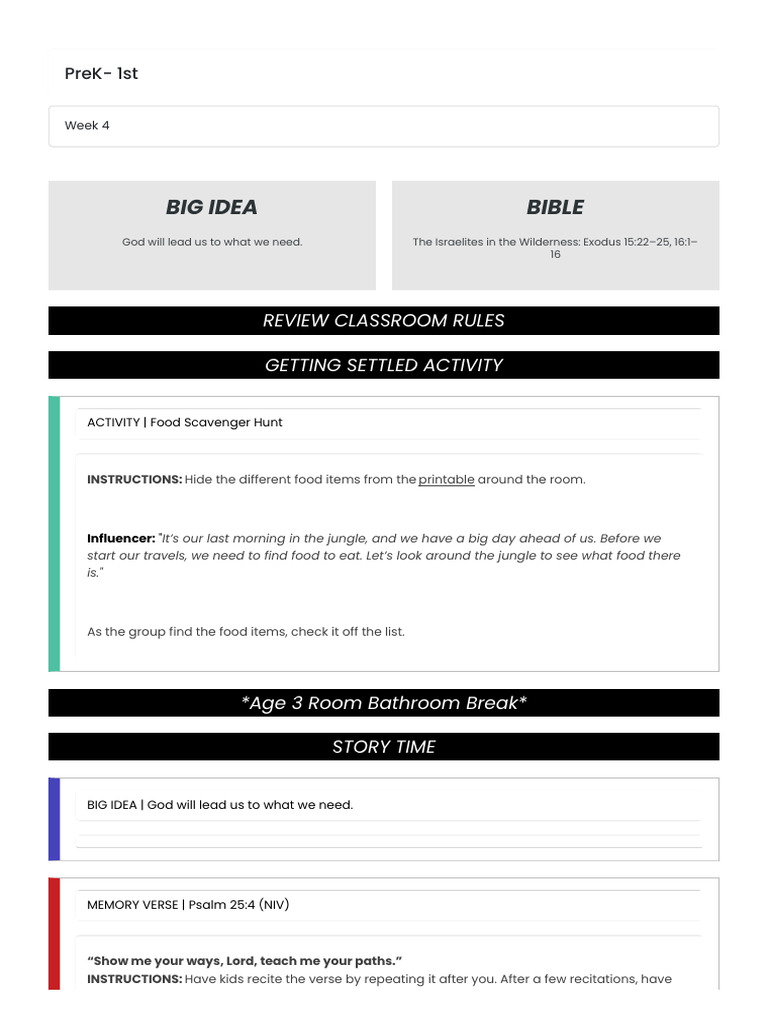 Week4 LeadTheWay | PDF