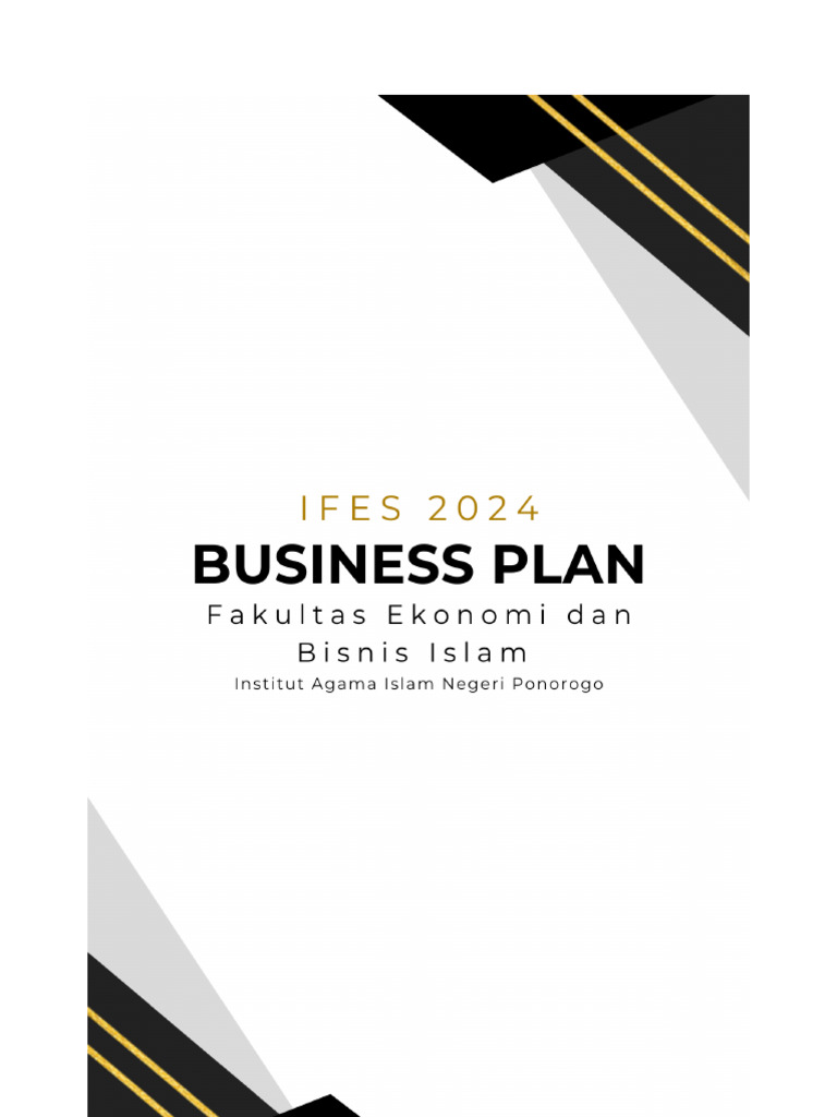 Booklet Business Plan IFES 2024 | PDF