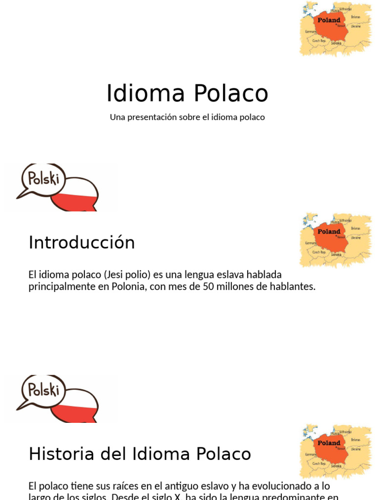 Idioma Polaco | PDF