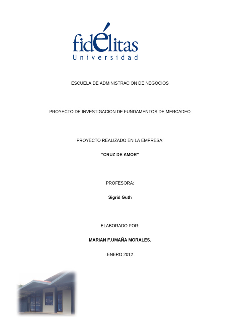 Escuela de Administracion de Negocios | PDF