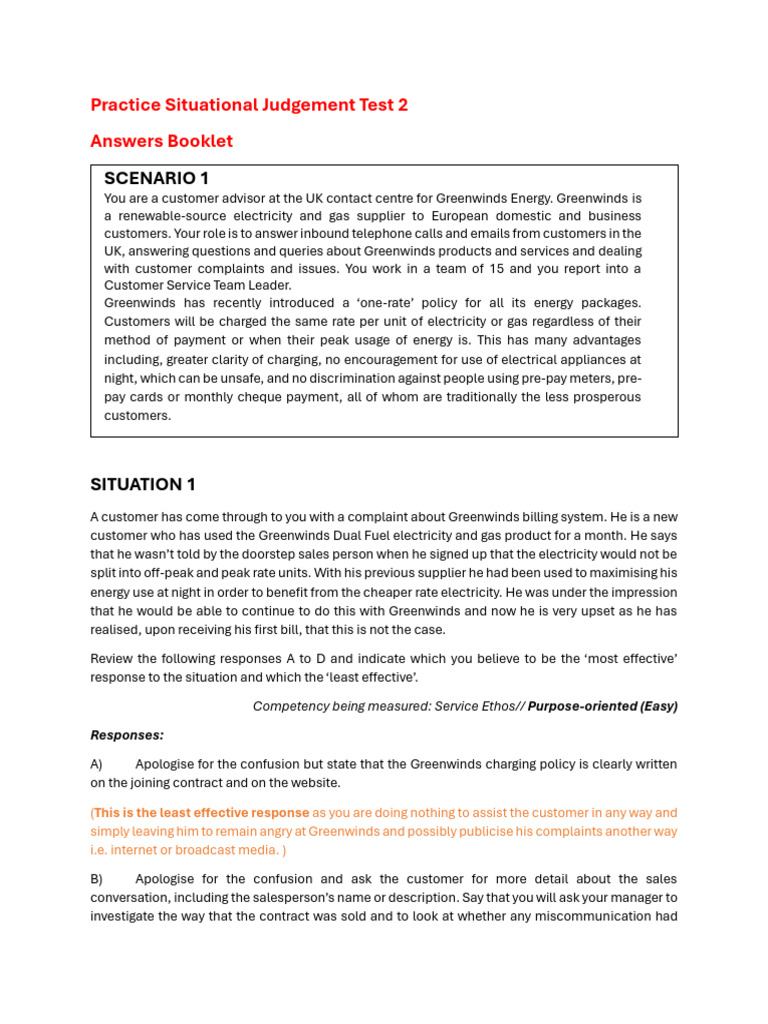 2 SJT | PDF