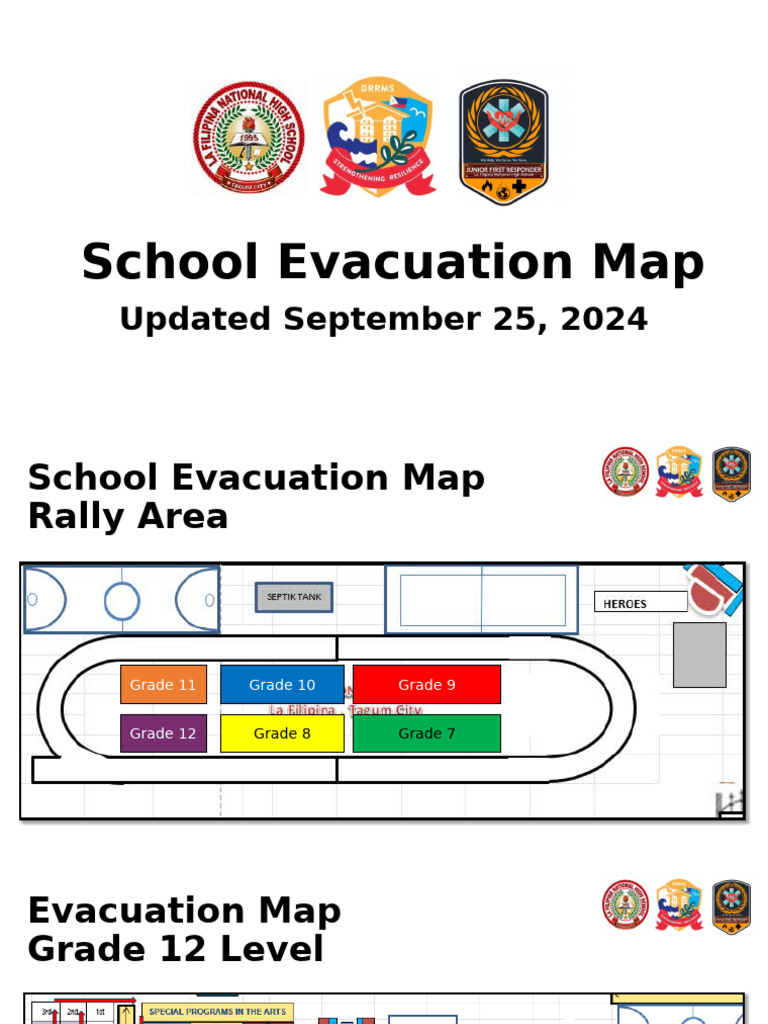 School Evacuation Map | PDF