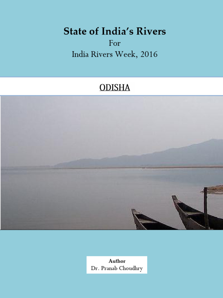 State of River Report Odisha | PDF