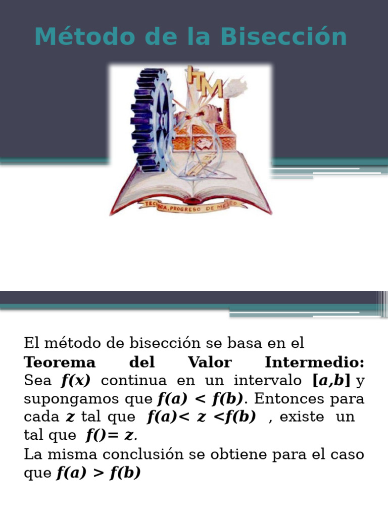 Método Bisección 2024 | PDF